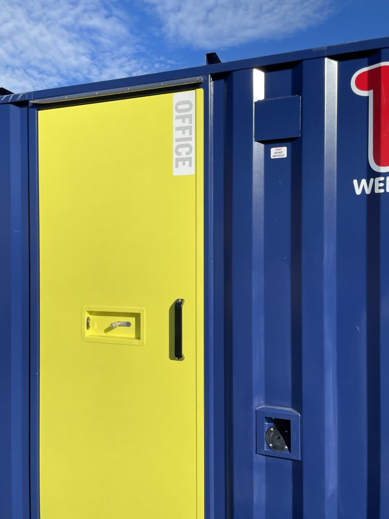 24ft Mobile Welfare Unit - 15 Man For Hire ⋆ Scotloo/Scotbox