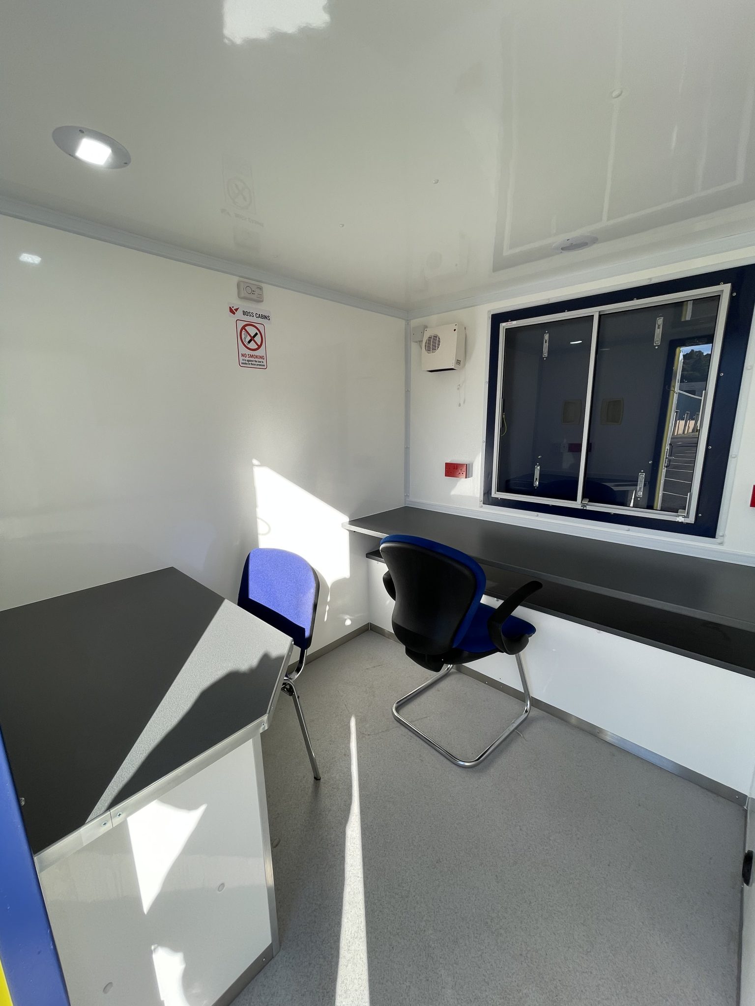 24ft Mobile Welfare Unit - 15 Man For Hire ⋆ Scotloo/Scotbox