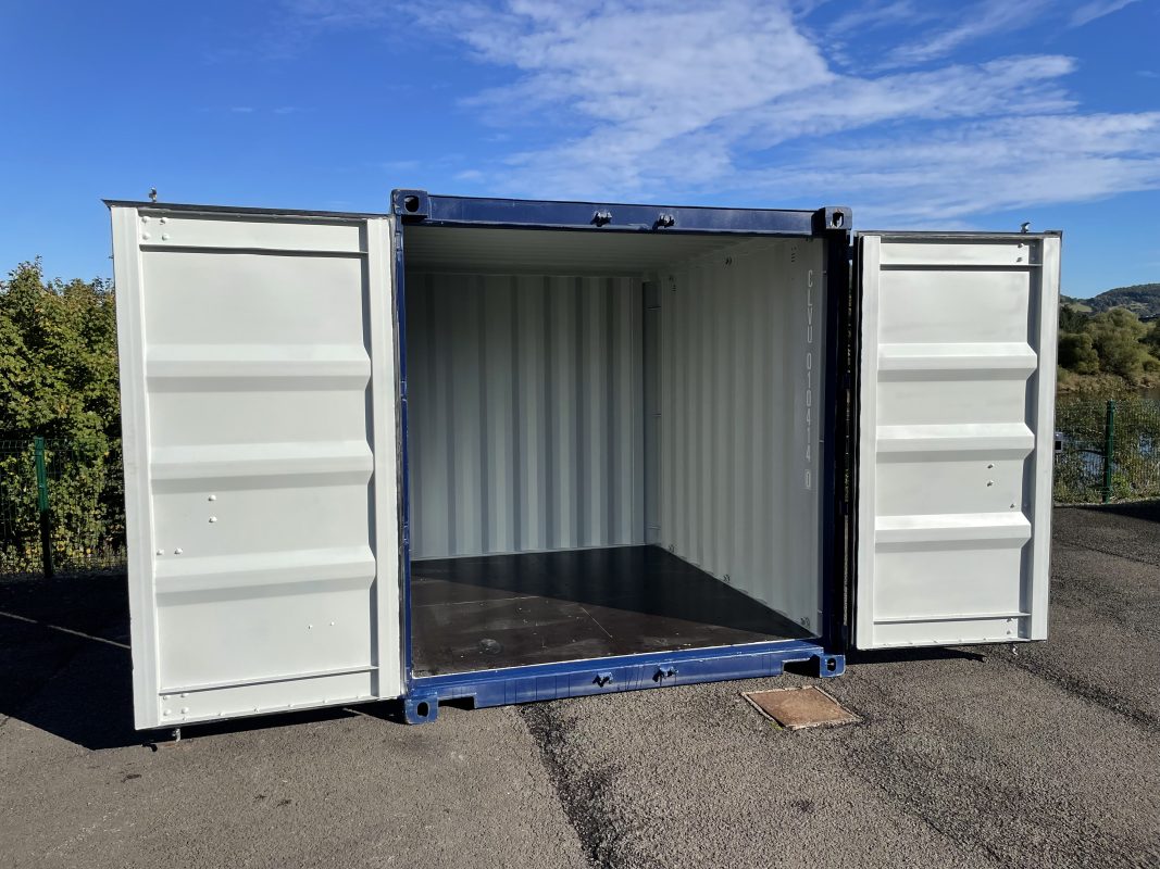 10ft Used Shipping Container for Sale ⋆ Scotloo/Scotbox