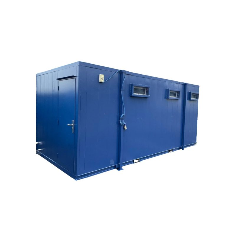3+2 Portable Toilet Block - Refurbished ⋆ Scotloo/Scotbox