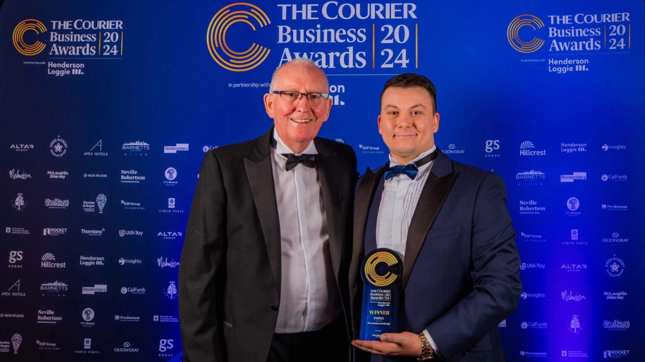 Castlecroft Wins Family Business of the Year ⋆ Scotloo/Scotbox